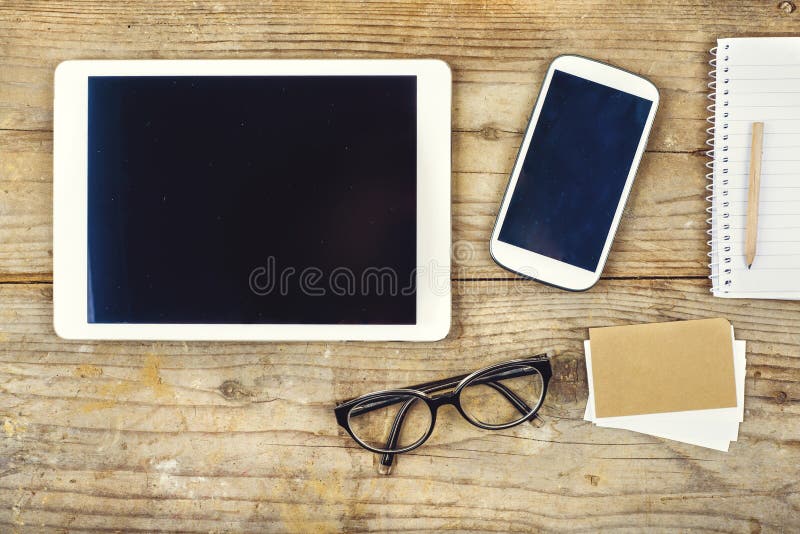 486 Desktop Mix Wooden Office Table Stock Photos - Free & Royalty-Free ...
