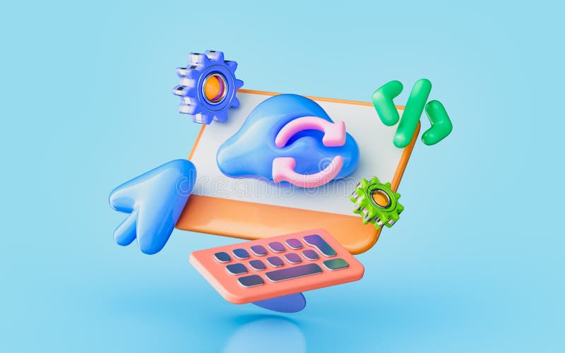 Coding Mouse Cursor Stock Illustrations – 89 Coding Mouse Cursor Stock ...