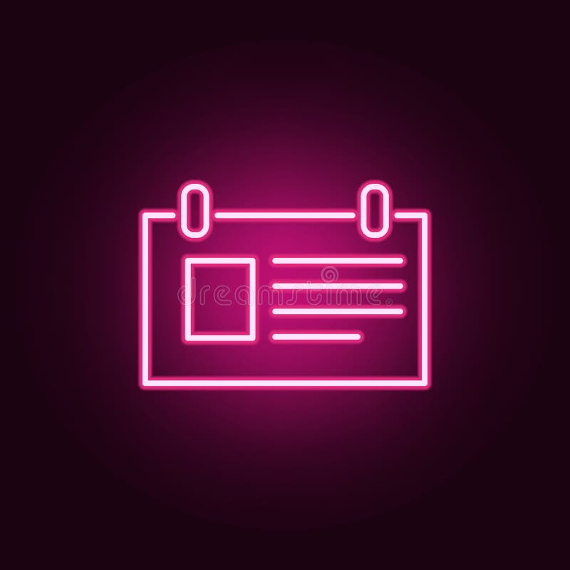 Notepad Neon Stock Illustrations – 979 Notepad Neon Stock Illustrations ...