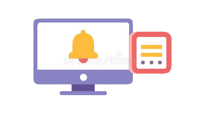 Comprehensive Desktop Workstation Stock Illustrations – 80 ...