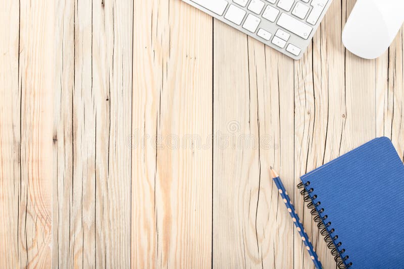 Desktop stock image. Image of paper, office, workplace - 56489839