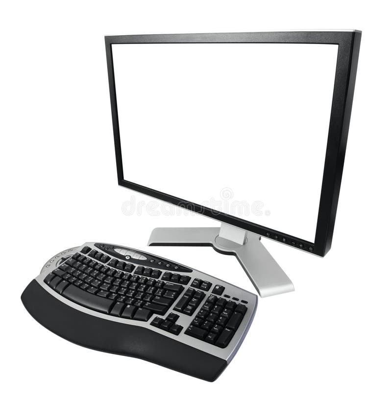 Desktop computer stock photo. Image of desktop, isolated - 27283852