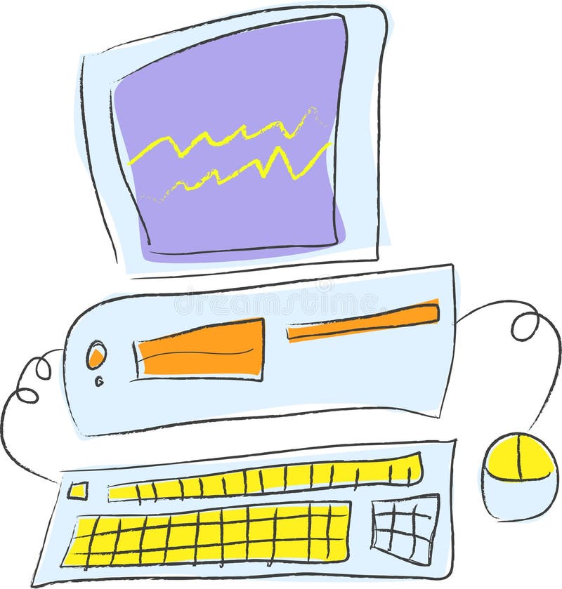 Cpu Cartoon Stock Illustrations – 2,686 Cpu Cartoon Stock Illustrations ...