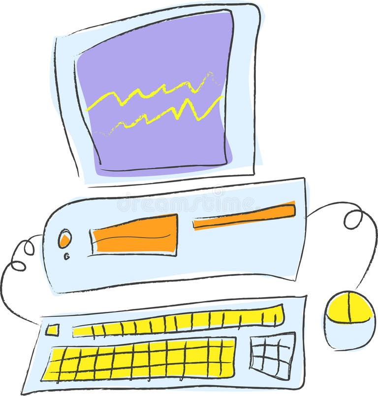 Cartoon Cpu Stock Illustrations – 2,986 Cartoon Cpu Stock Illustrations ...