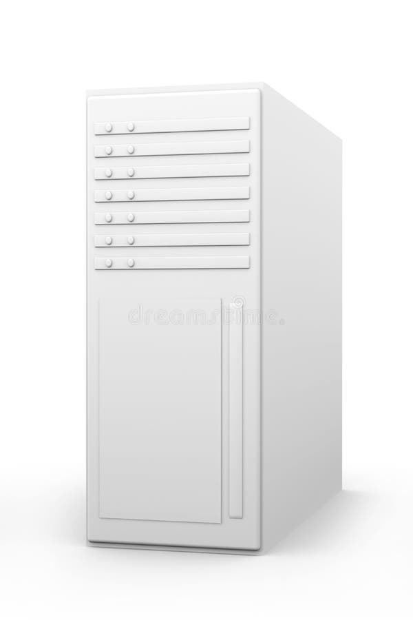 Network Server Rack stock vector. Illustration of isometry - 17877882