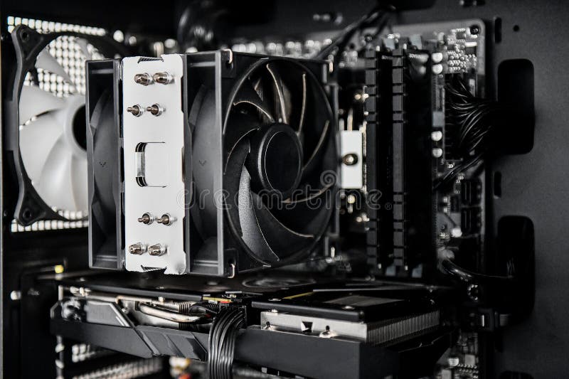 Desktop Pc Computer Parts Processor Motherboard Chips Stock Photos - Free & Royalty-Free Stock ...