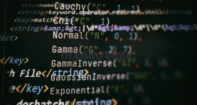 Desktop PC Monitor Photo. Javascript Functions, Variables, Objects ...