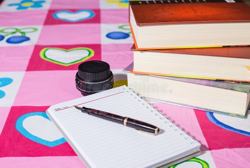 Lens on book stock photo. Image of document, look, increase - 21043272