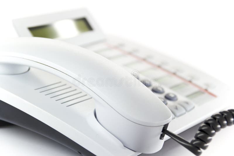 Desktop phone stock image. Image of meet, modern, telephone - 17754051