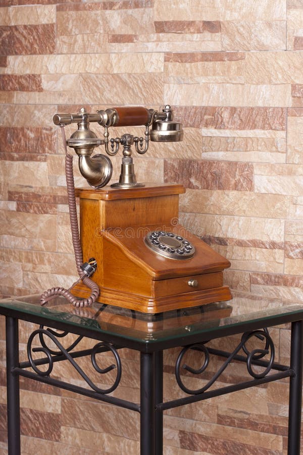 Desktop phone stock image. Image of traditional, numbers - 25379313