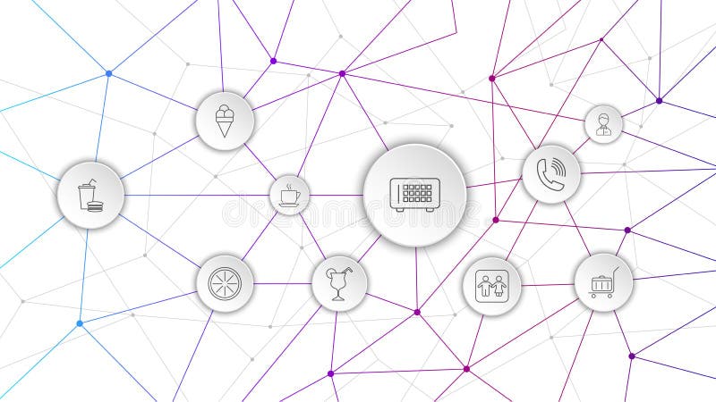 Desktop Radio Icon. from Web Set Stock Illustration - Illustration of ...