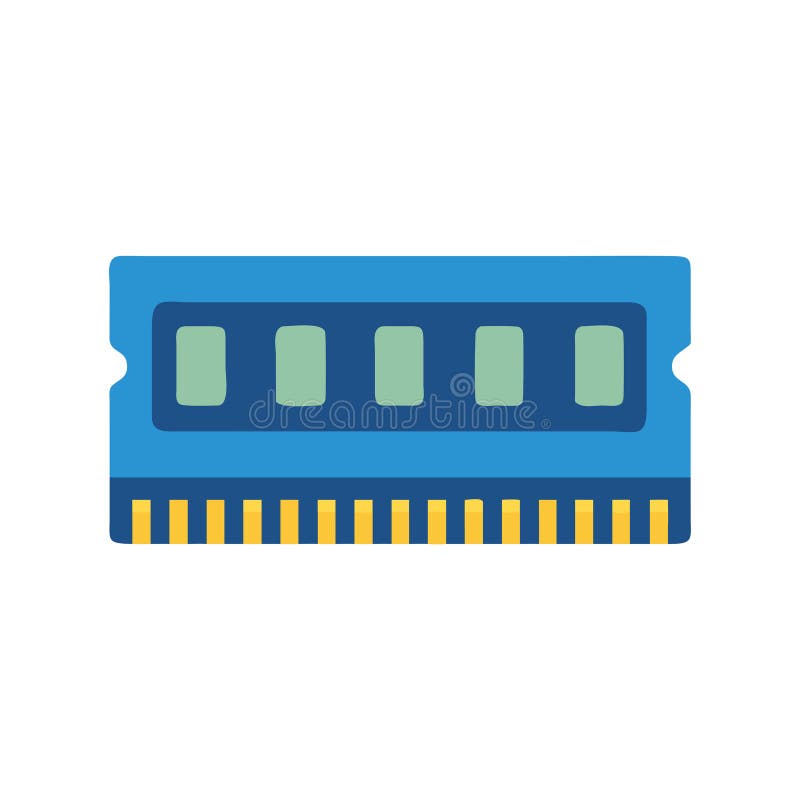 Desktop Ram Stock Illustrations – 1,555 Desktop Ram Stock Illustrations ...