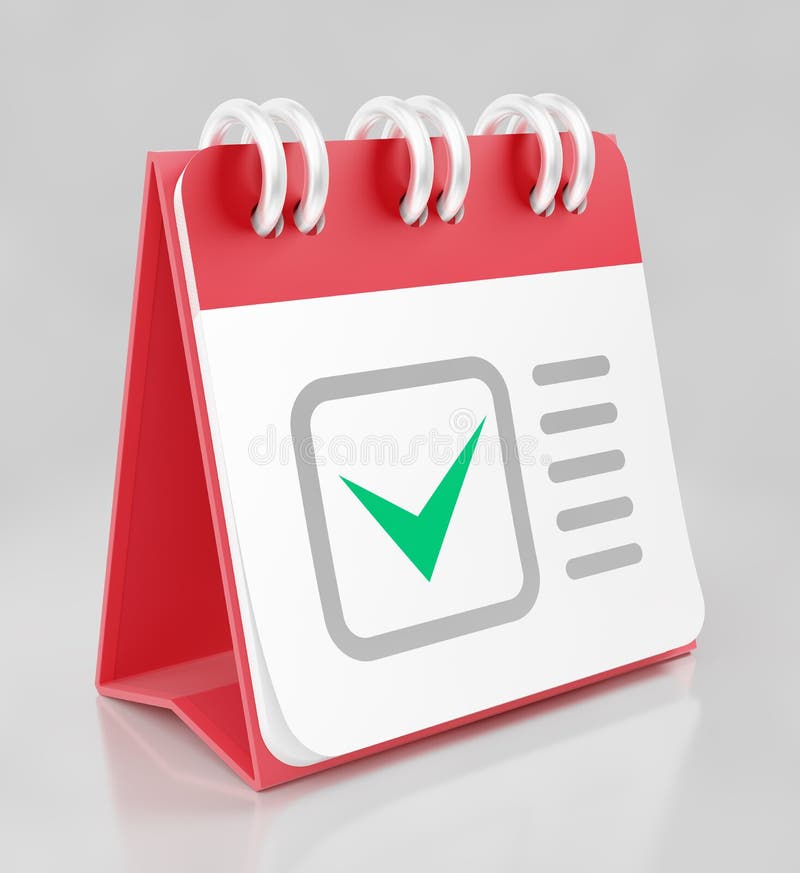 Schedule, Scheduler or Planner Icon. To-do List or Checklist and ...