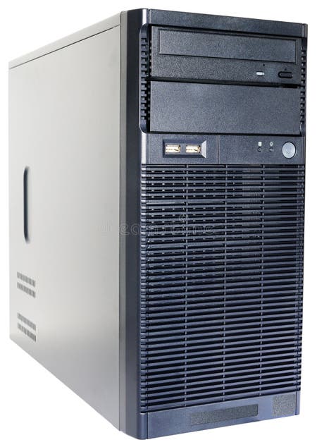 Desktop server stock image. Image of isolated, isometric - 14657163
