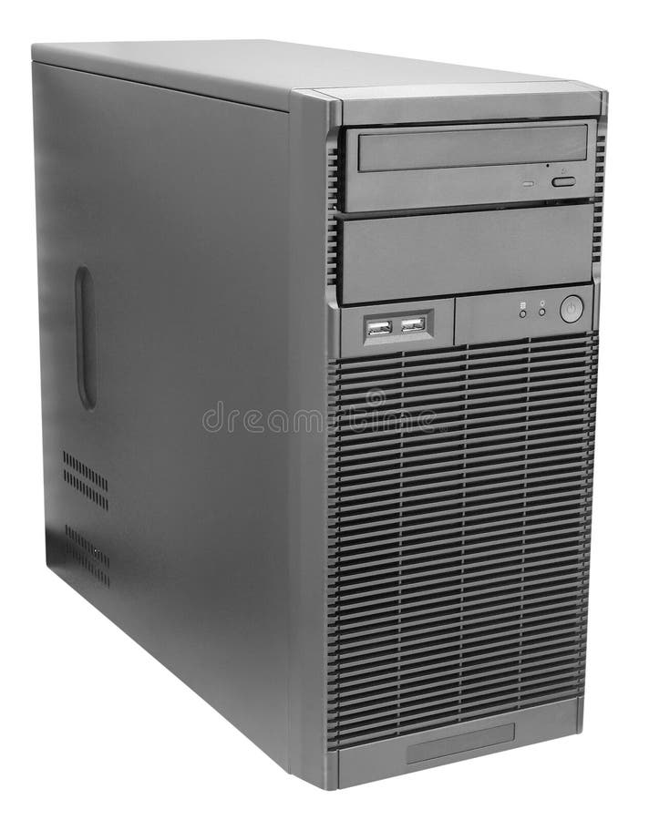 Desktop server stock image. Image of isolated, isometric - 14657163