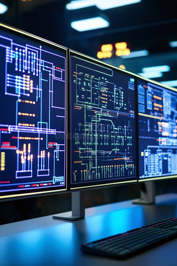 Desktop Systems Stock Illustrations – 969 Desktop Systems Stock ...