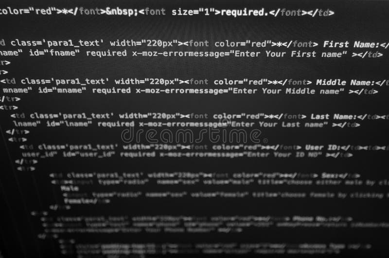 Desktop Source Code and Wallpaper by Computer Language with Coding and ...