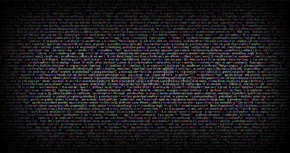 Desktop Source Code and Technology Background, Developer or Programer ...