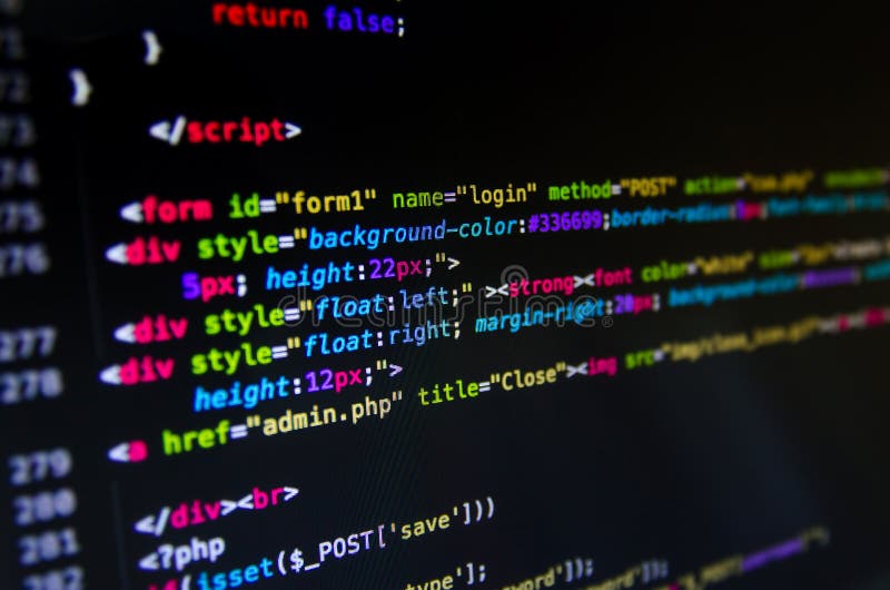 Desktop Source Code and Wallpaper by Computer Language with Coding and ...