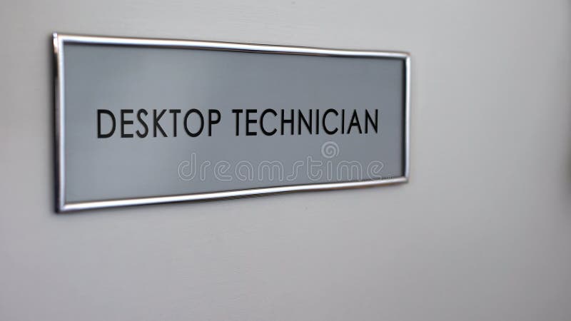 Desktop Technician Office, Computer Maintenance, Repairs of Office ...