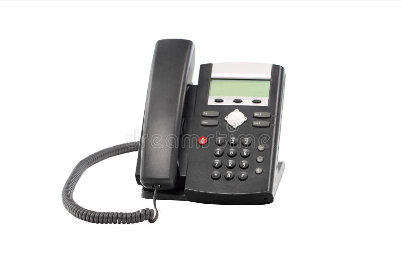Desktop telephone stock image. Image of contact, call - 34468239
