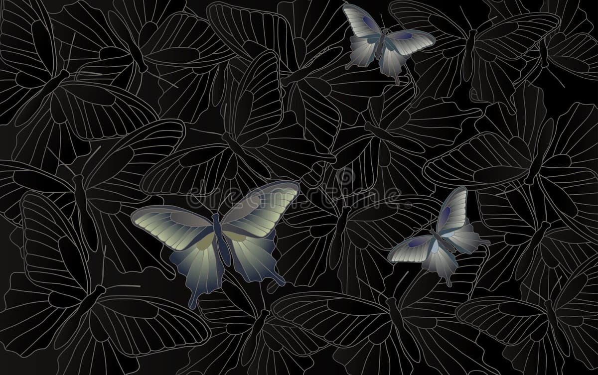 Butterflies 2d Stock Illustrations – 27 Butterflies 2d Stock ...