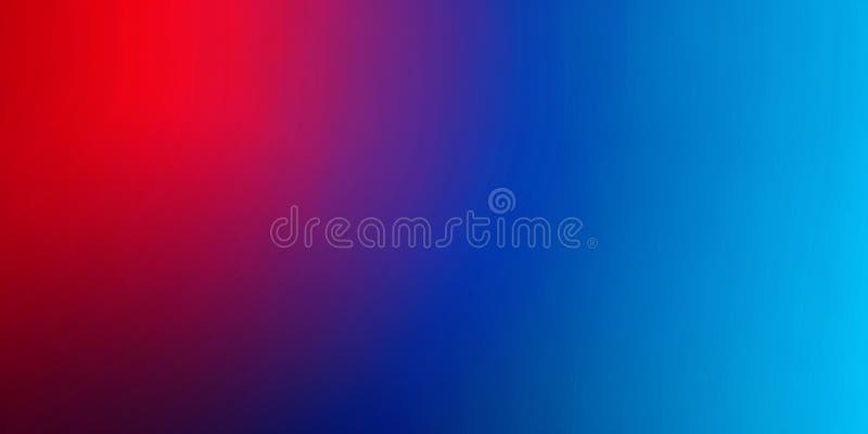 Desktop Wallpaper Gradient Red and Blue Generative by AI Stock ...