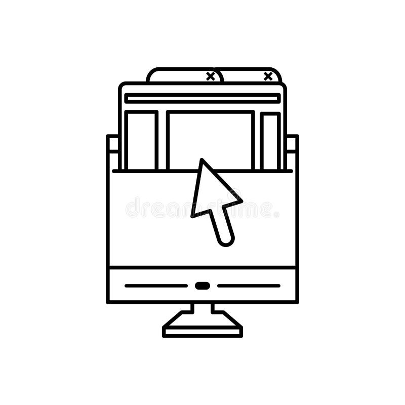 Webpages Templates Stock Illustrations – 49 Webpages Templates Stock ...