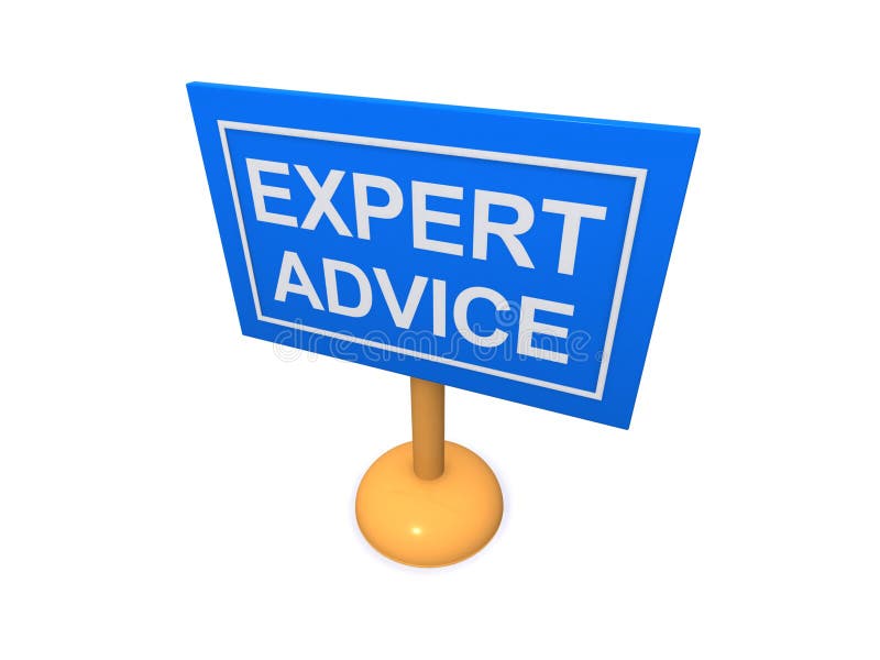 Deskundig advies stock illustratie. Illustration of hulp - 25573218