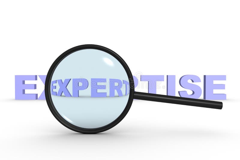 Deskundigheid stock illustratie. Illustration of tarief - 49408850