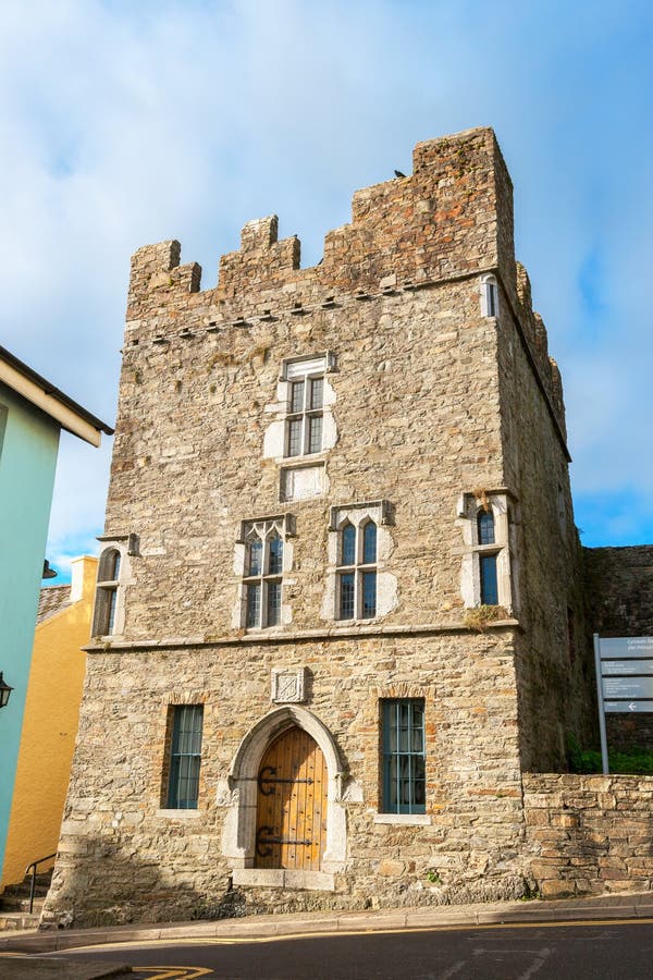 Desmond Castle. Kinsale, Ireland Stock Image - Image of architecture ...