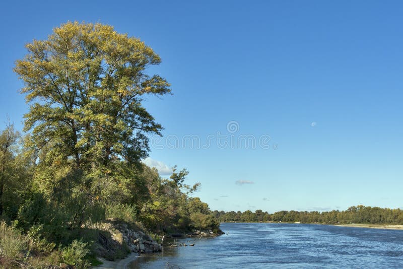 Desna river, Ukraine stock image. Image of rural, bright - 21688247