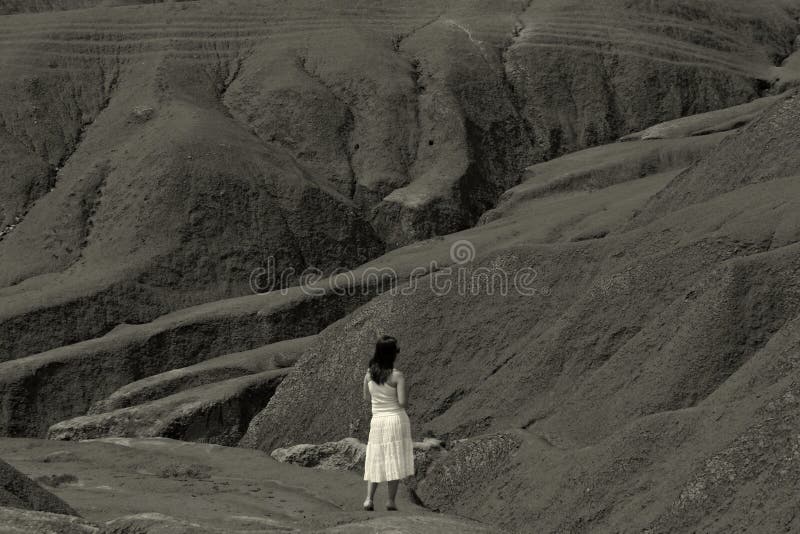 Desolación imagen de archivo. Imagen de abandonado, blanco - 2677527