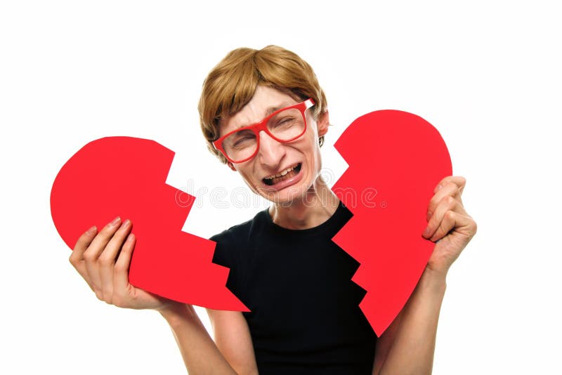 Desolado foto de stock. Imagem de romance, tristeza, fofofo - 7635664