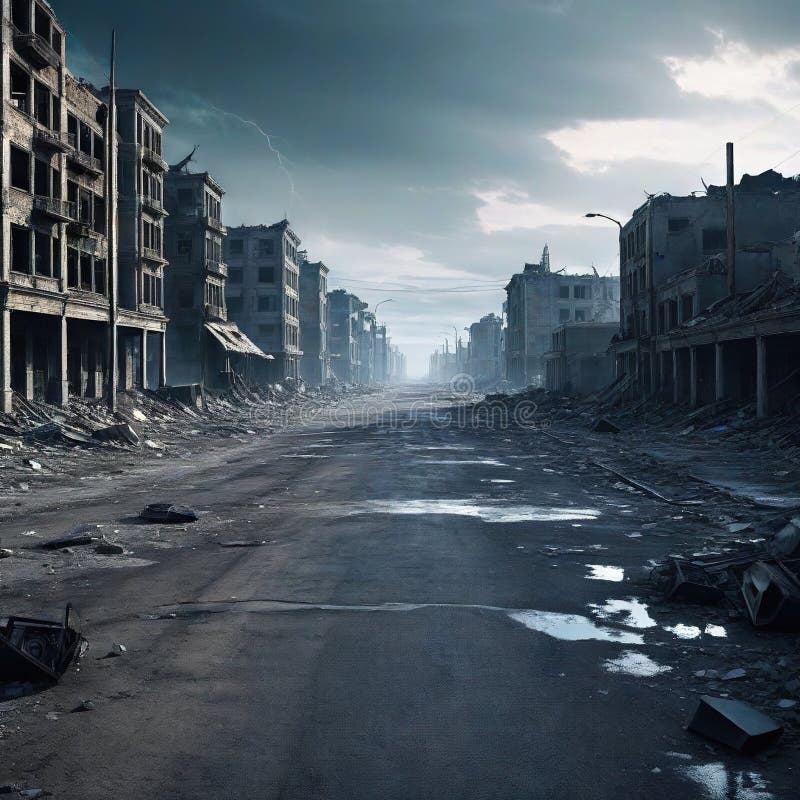 Catastrophy Desolation Stock Illustrations – 15 Catastrophy Desolation ...