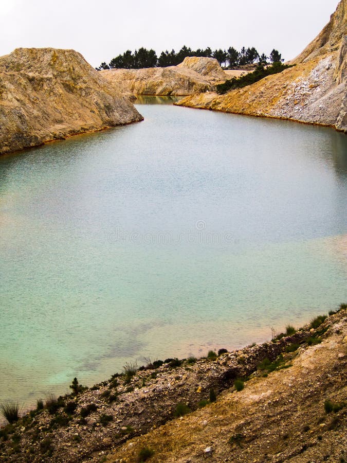 Desolate and Beautiful Landscape Stock Photo - Image of sand, neme ...