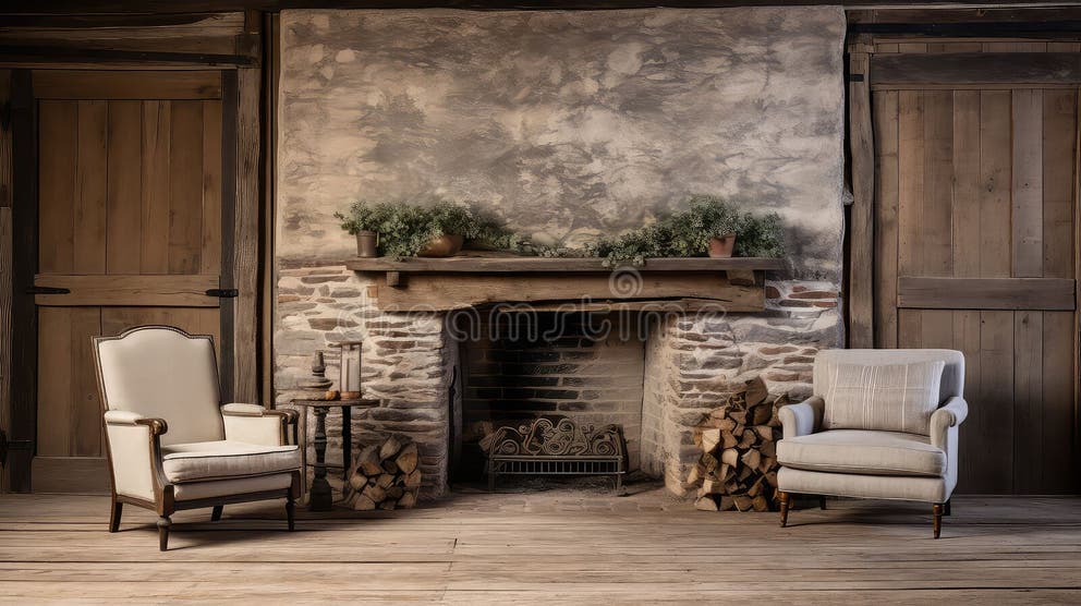 Desolate Empty Home Background Stock Image - Image of unoccupied ...