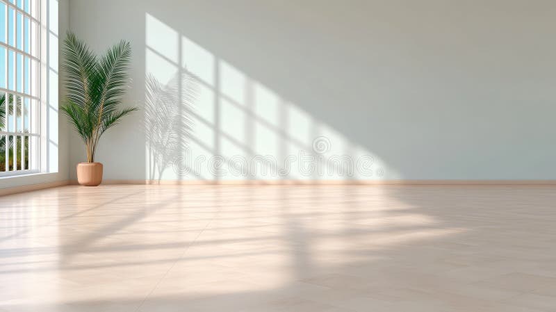 Desolate Exhibition Hall Wall - Empty Space for Art and Creativity ...