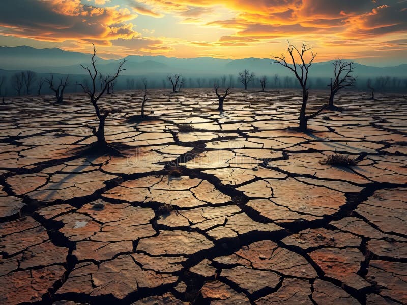 A Desolate Future Visualizing the Urgent Need for Climate Action and ...