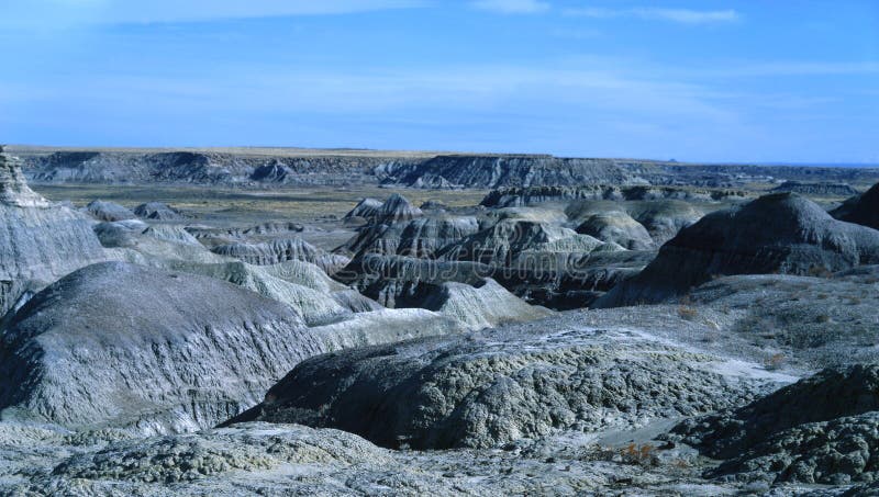 Desolate Landscape stock image. Image of country, clouds - 1791593