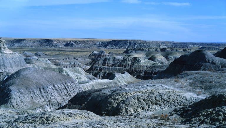 Desolate Landscape stock image. Image of wild, hostile - 1791593