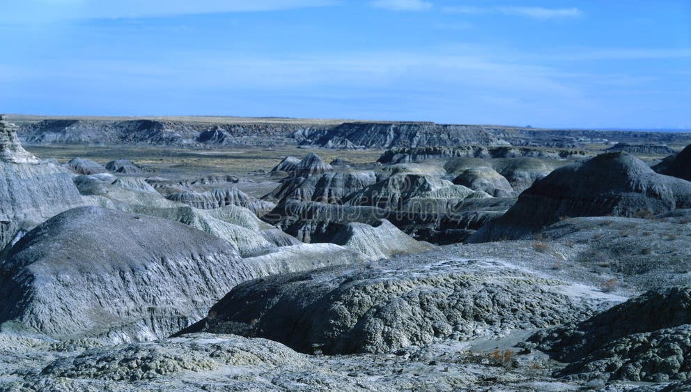 Desolate Landscape stock image. Image of wild, hostile - 1791593