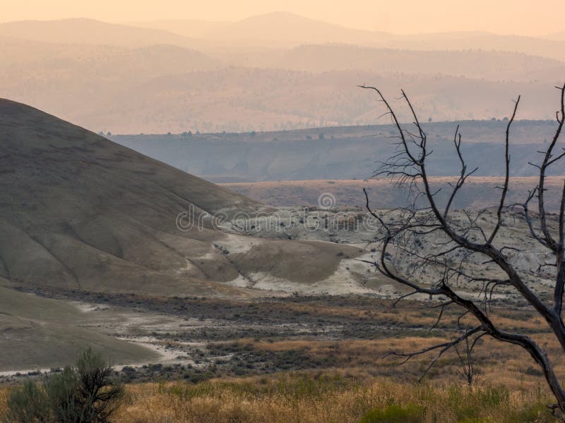 Desolate landscape stock photo. Image of john, hill - 101897198