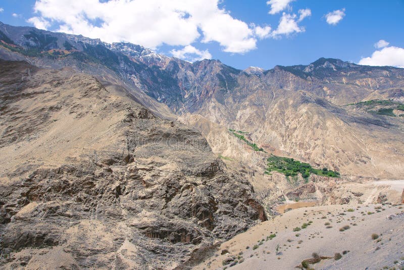 Desolate mountain stock image. Image of slope, sidehill - 32693945