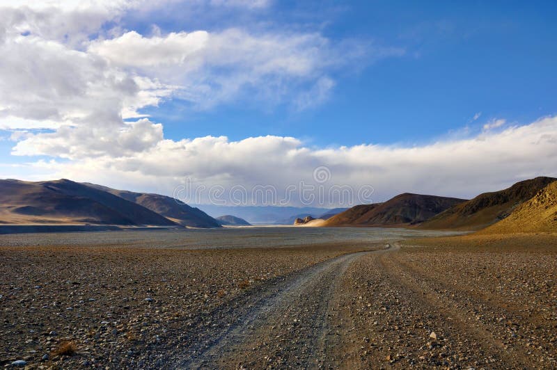Desolate mountain road stock photo. Image of desolate - 23053388