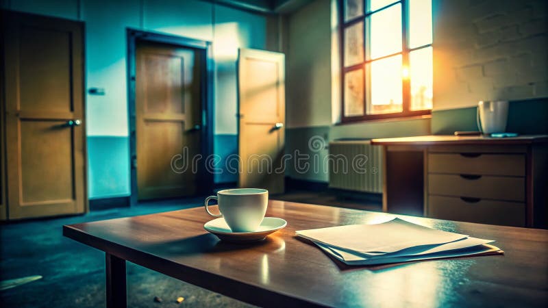 Desolate Office Space a Symbolic Representation of Business Failure and ...