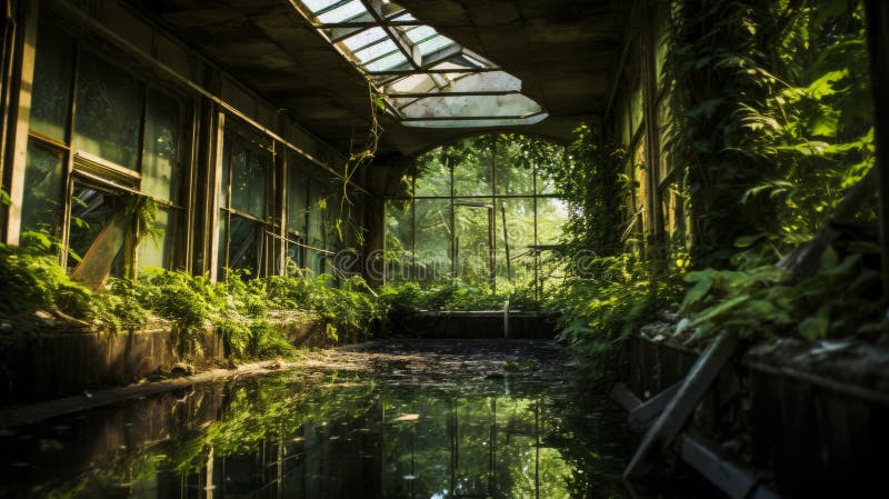 Encroaching Flora Stock Illustrations – 16 Encroaching Flora Stock ...