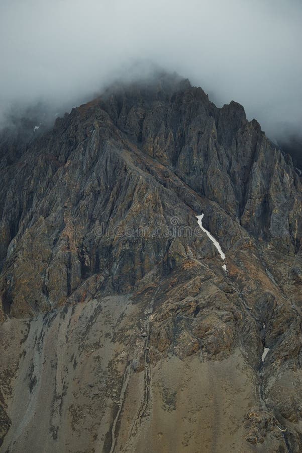 Desolate Ragged Peak Stock Photos - Free & Royalty-Free Stock Photos ...