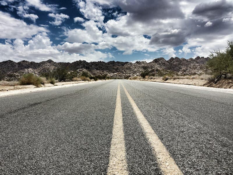 Desolate road stock image. Image of muscle, climbed, rock - 42688403