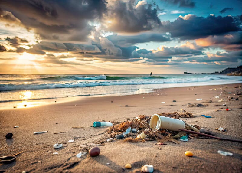 A Desolate Shoreline Minimalist Photography Captures the Environmental ...